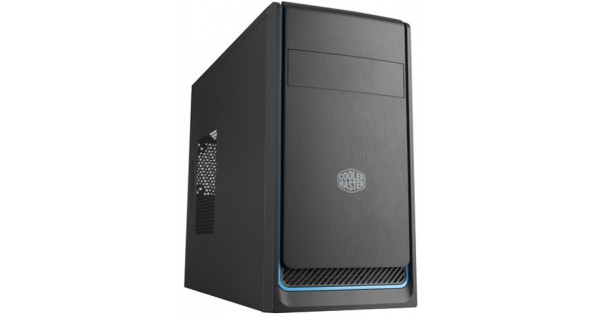 Obudowa Cooler Master Masterbox E300L Blue Mini Tower Bez Zasilacza